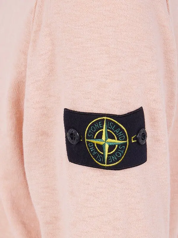 Stone Island Crew Neck Sweater - Multicolor