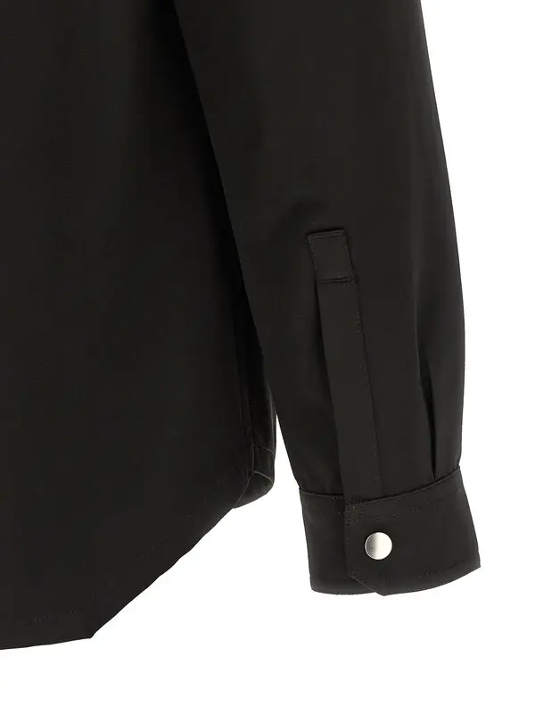 Rick Owens Outershirt' Shirt - Black