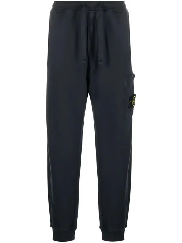 Stone Island Sweat Bottoms Trousers - Blue