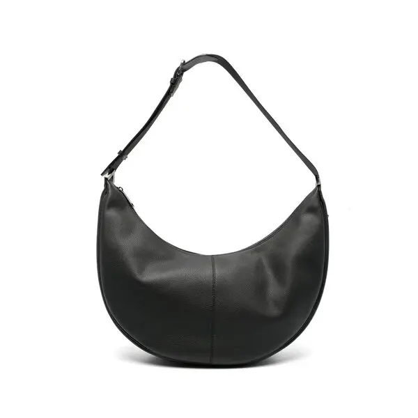 Fendi Leather Shoulder Bag - Black