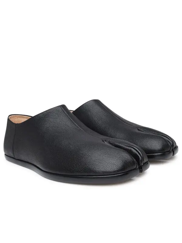 MAISON MARGIELA Tabi Toe Leather Loafers