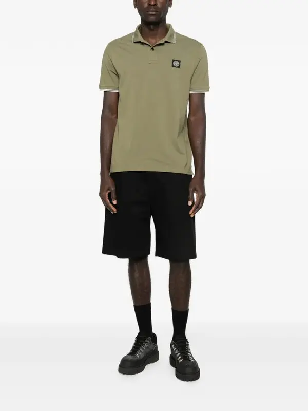 Stone Island Short Sleeves Polo Shirt