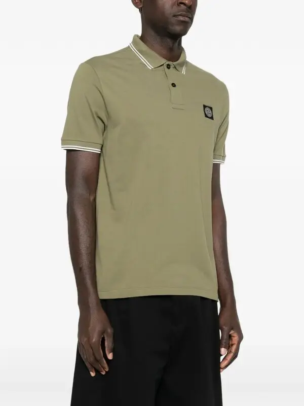 Stone Island Short Sleeves Polo Shirt