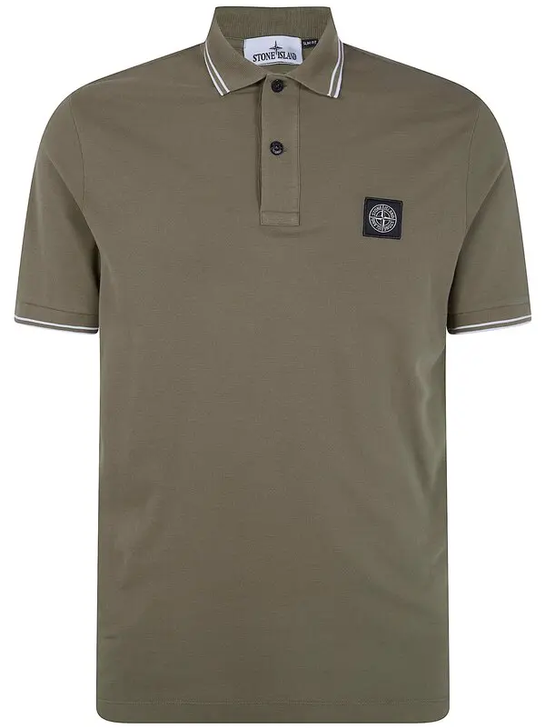 Stone Island Short Sleeves Polo Shirt