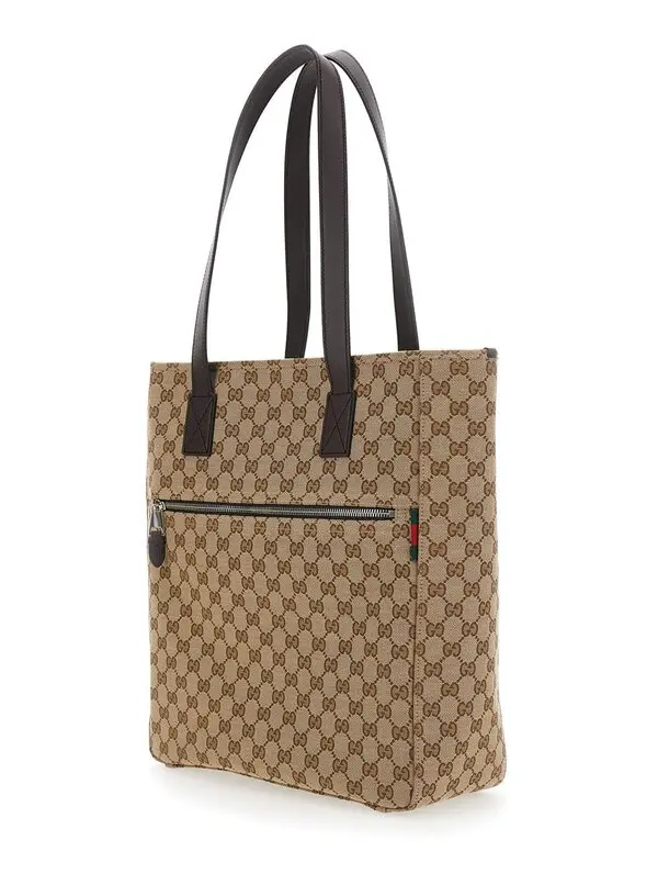 Gucci Gg Canvas Tote Bag - Multicolor