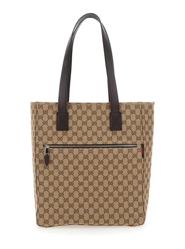 Gucci Gg Canvas Tote Bag - Multicolor