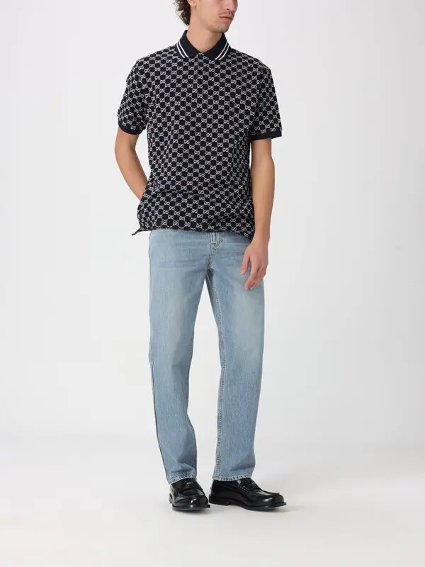 Gucci Polo Shirt Navy - Blue