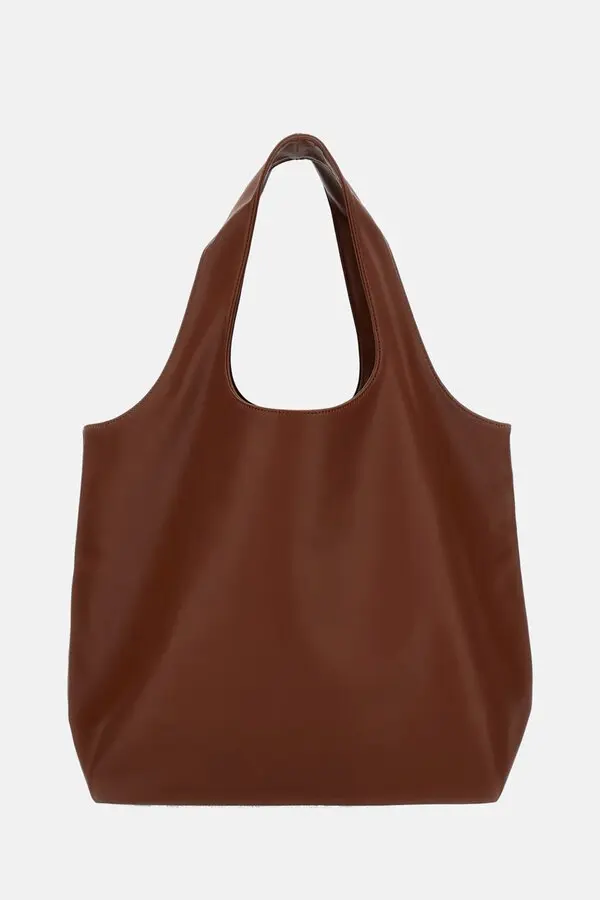 A.p.c. Ninon Tote Bag With Contrasting Logo - Multicolor