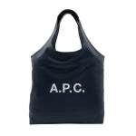 A.p.c. Ninon Tote Bag With Contrasting Logo - Multicolor