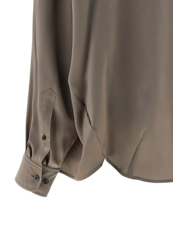Dries Van Noten Casia Silk Shirt