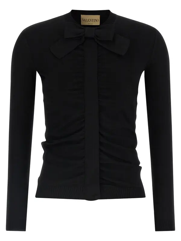 Valentino Garavani Bow Cardigan