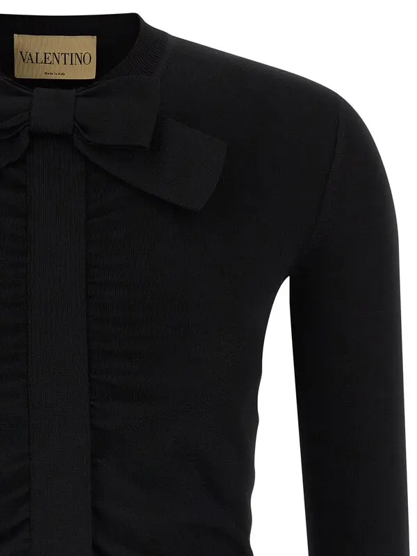 Valentino Garavani Bow Cardigan