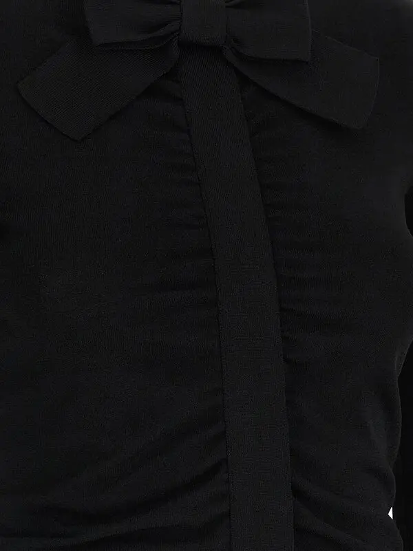 Valentino Garavani Bow Cardigan