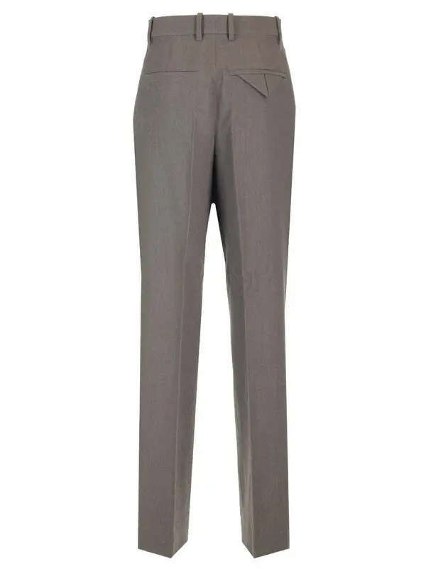 Bottega Veneta Stretch Wool Tricotine Trousers