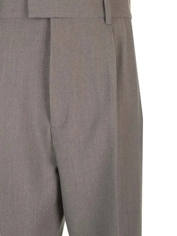 Bottega Veneta Stretch Wool Tricotine Trousers
