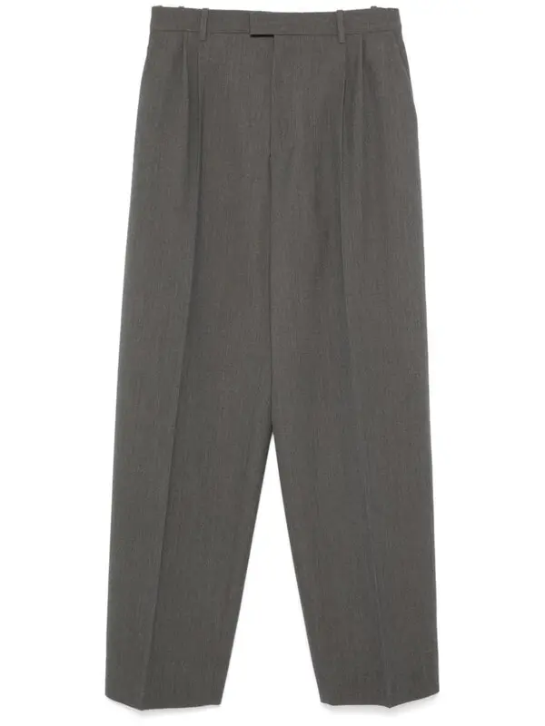 Bottega Veneta Stretch Wool Tricotine Trousers