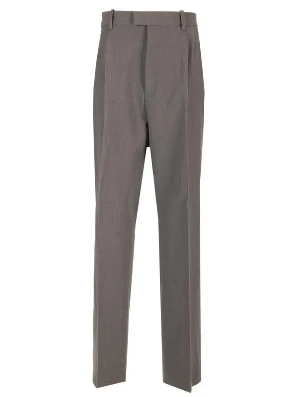 Bottega Veneta Stretch Wool Tricotine Trousers