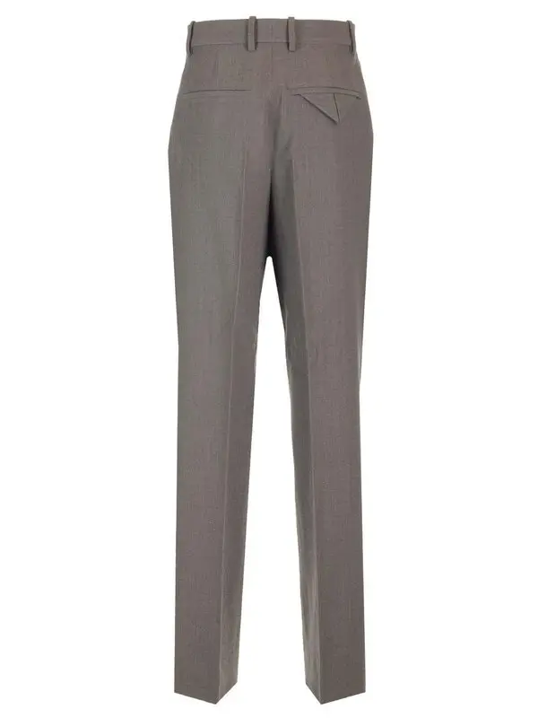 Bottega Veneta Stretch Wool Tricotine Trousers