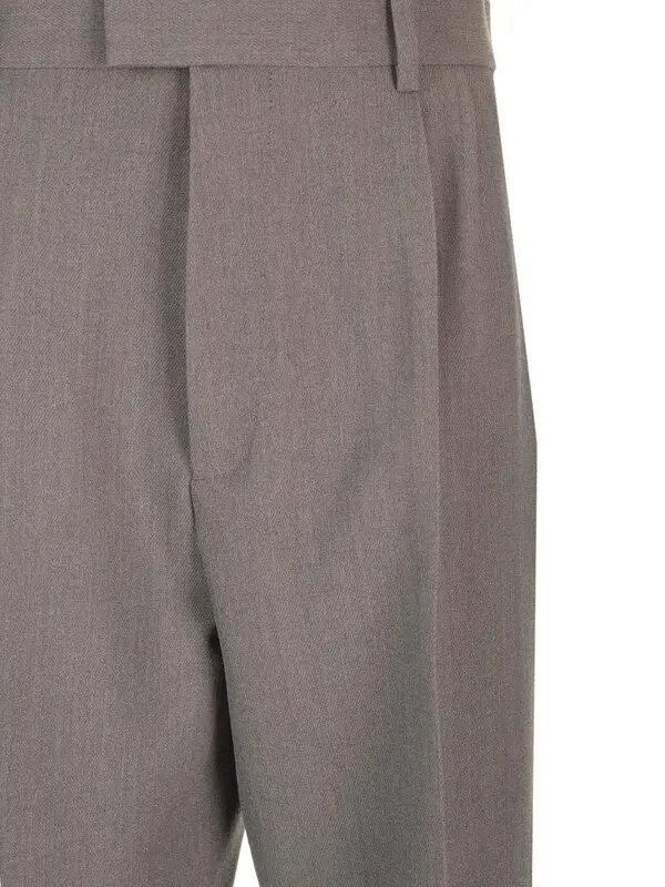 Bottega Veneta Stretch Wool Tricotine Trousers