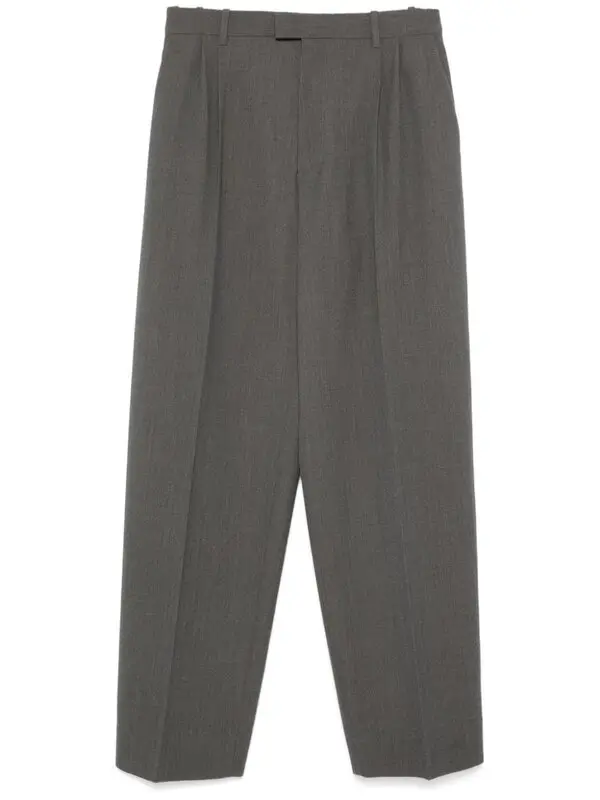Bottega Veneta Stretch Wool Tricotine Trousers
