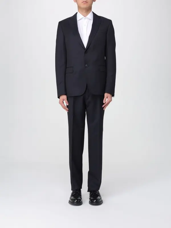 Zegna Suit Navy