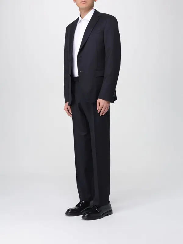 Zegna Suit Navy