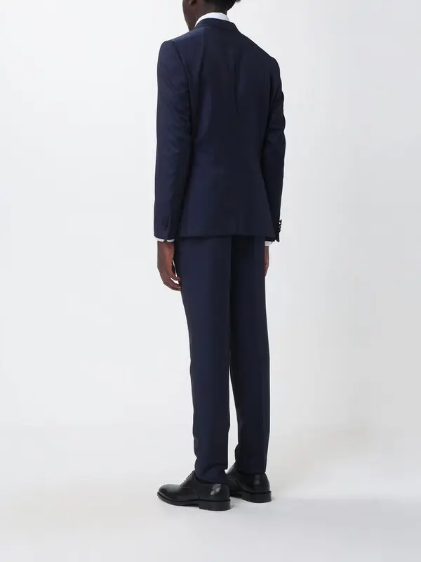 Zegna Suit Navy - Blue