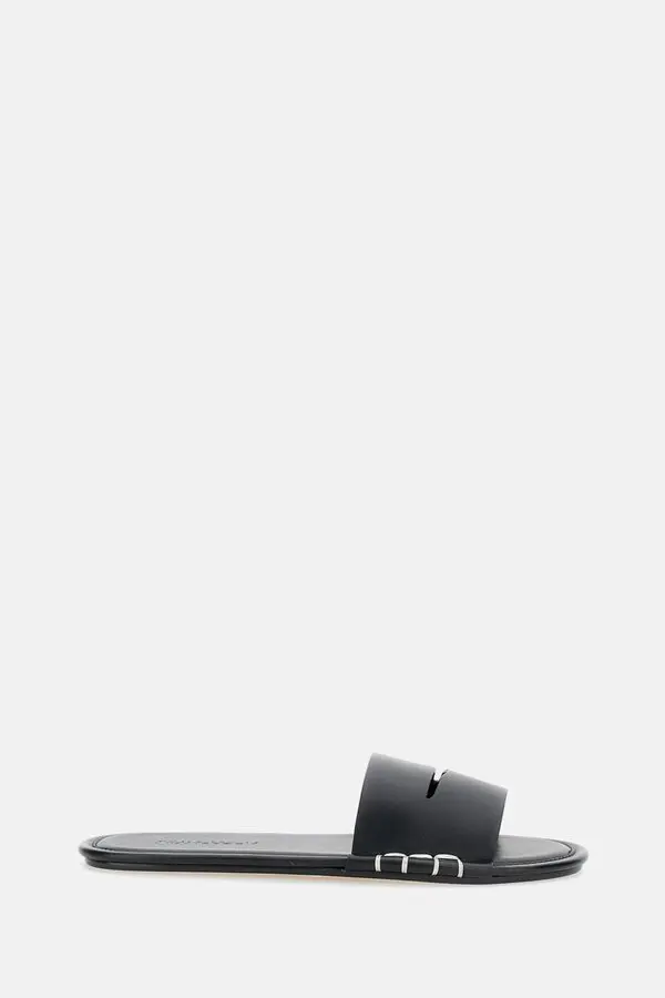 JW Anderson Open Toe Slides - Multicolor