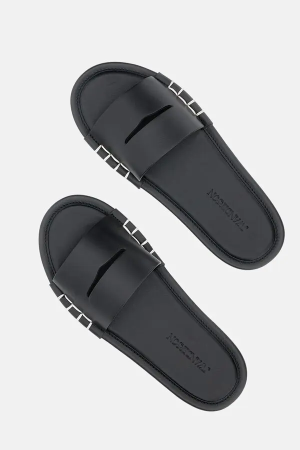 JW Anderson Open Toe Slides - Multicolor
