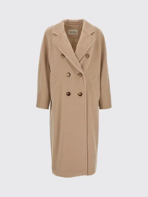 Max Mara Cashmere Coat - Cream