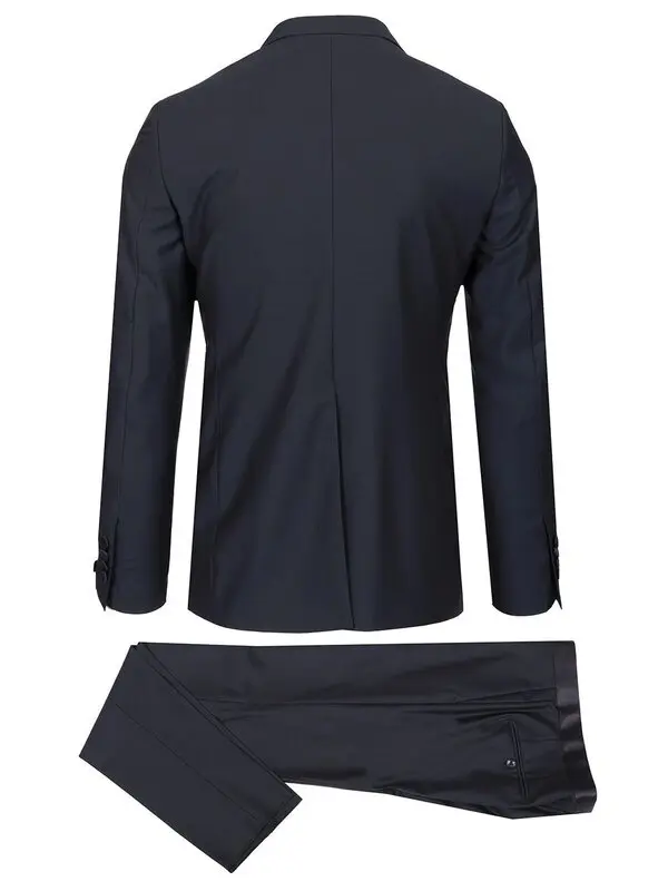 Tagliatore Bruce Tuxedo In Super 130s Wool - Blue