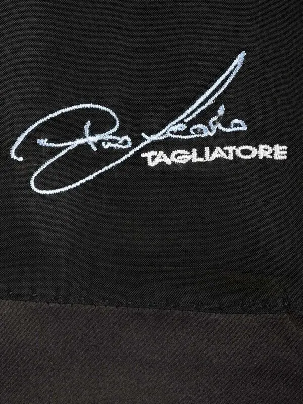 Tagliatore Tuxedo With Peak Lapels - Black