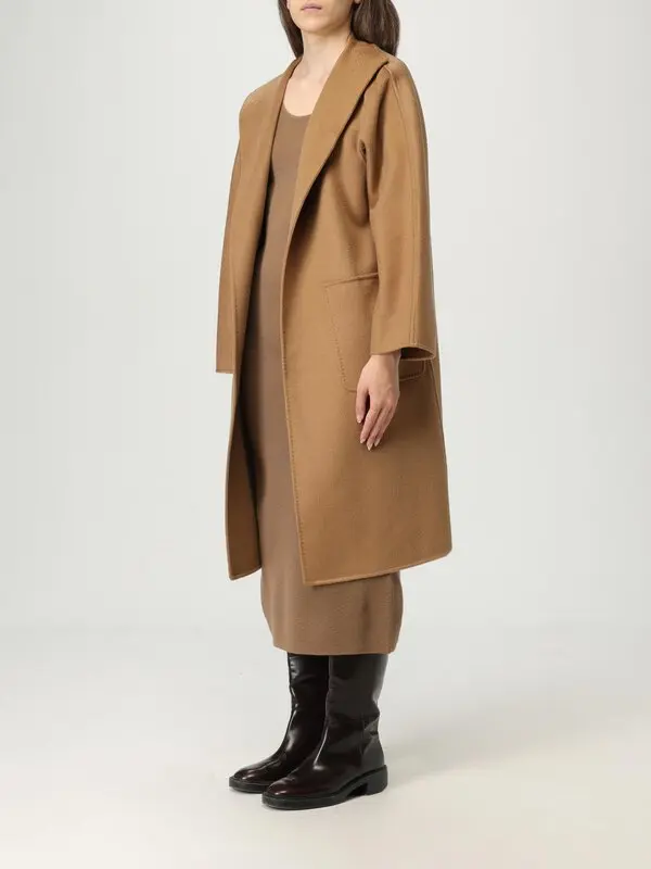 Max Mara Camel Hair Coat - Brown