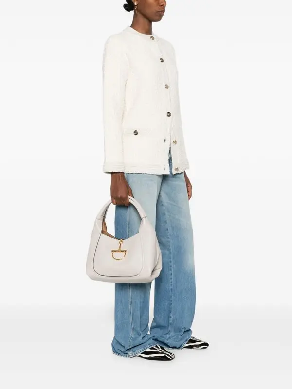 Gucci Softbit Leather Shoulder Bag - Multicolor