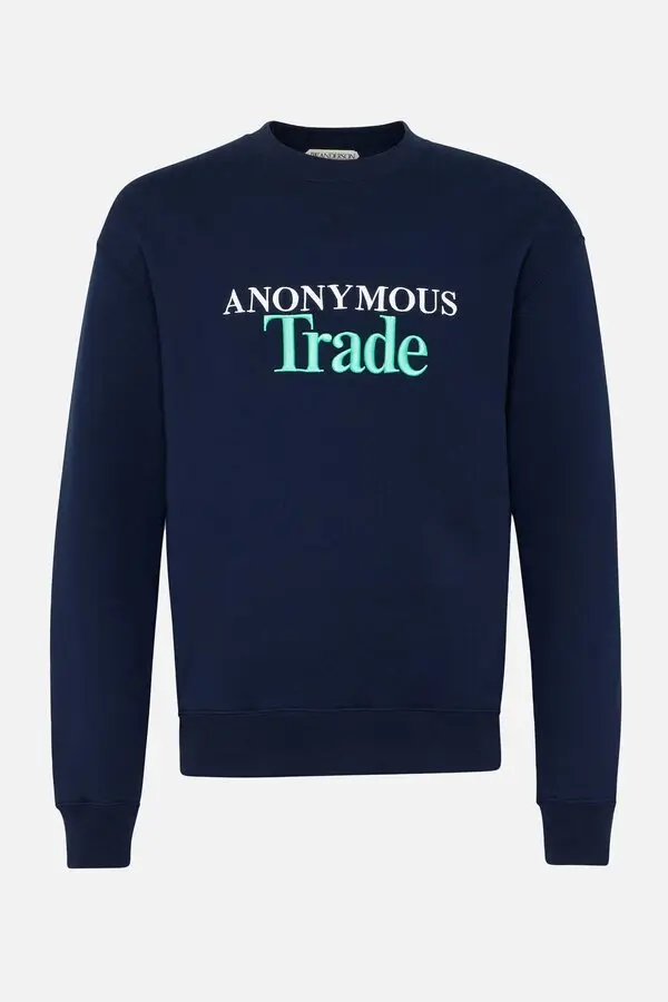JW Anderson Anonymous Trade Crewneck Sweatshirt