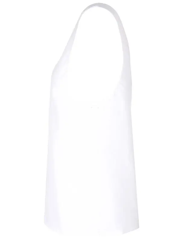 Saint Laurent Henley Tank Top