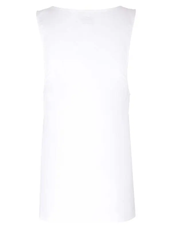 Saint Laurent Henley Tank Top