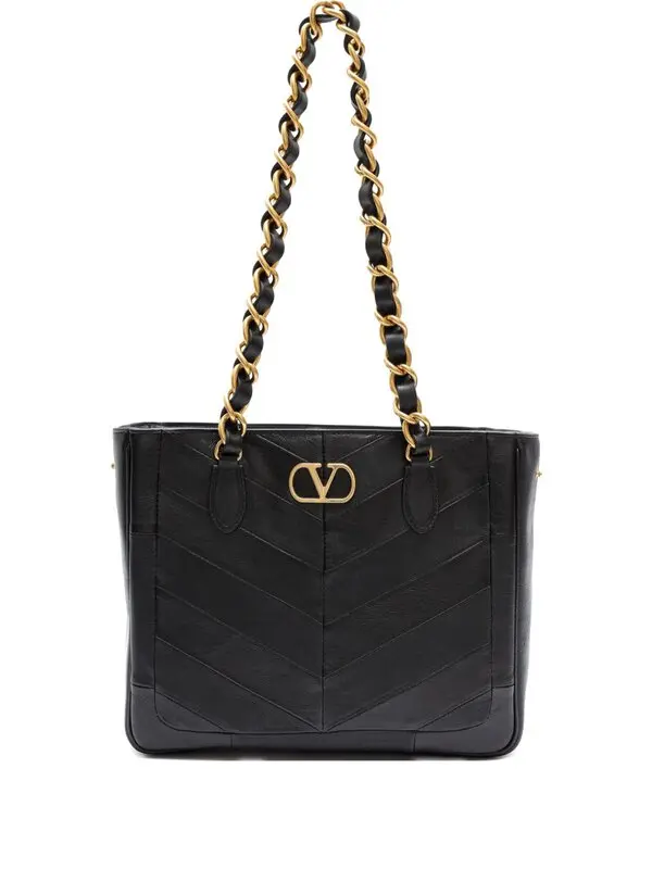 Valentino Garavani Laseine Small Leather Shoulder Bag - Multicolor