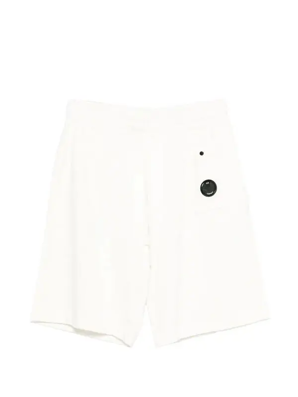 C.P. COMPANY Cotton Jogging Bermuda Shorts - Multicolor