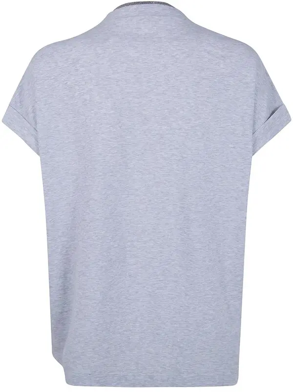 Brunello Cucinelli V-neck T-shirt