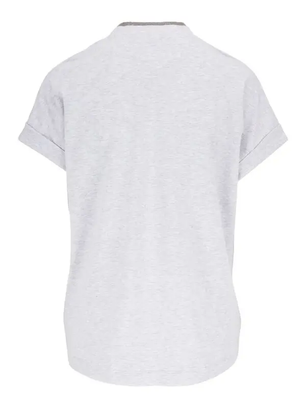 Brunello Cucinelli V-neck T-shirt