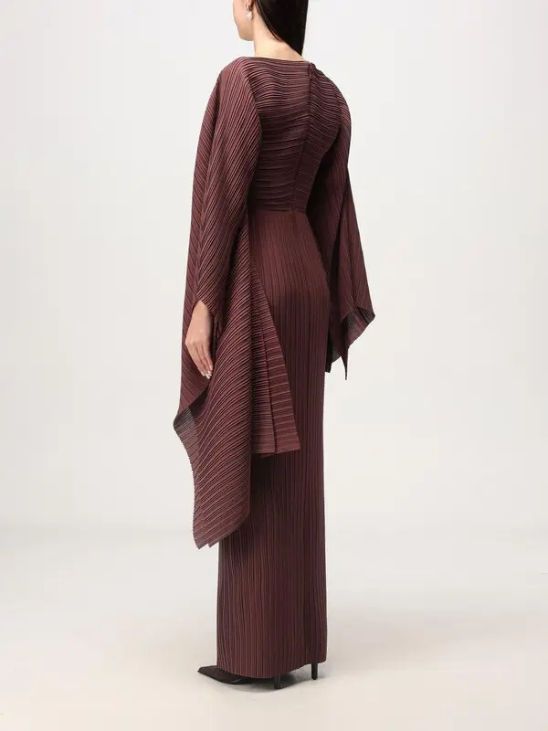 Solace London Pleated Dress