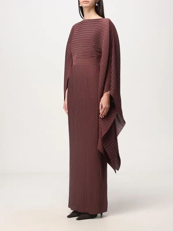 Solace London Pleated Dress