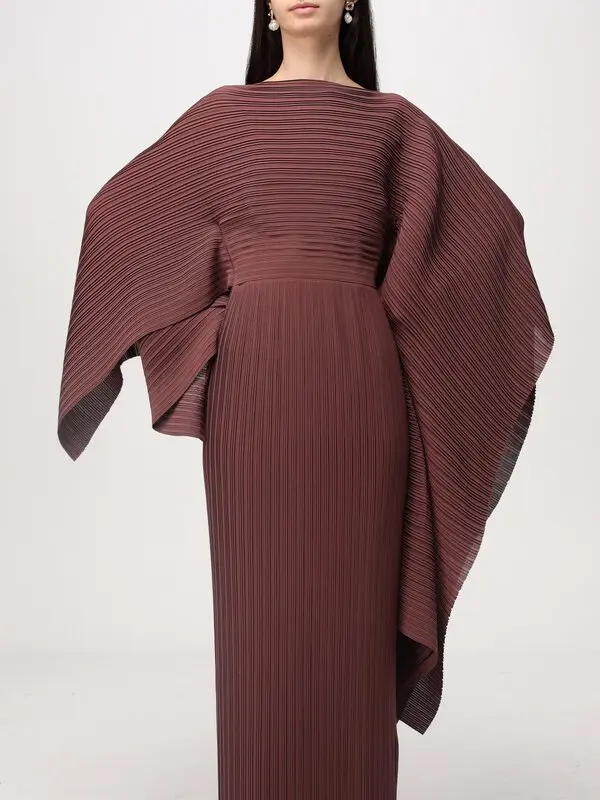 Solace London Pleated Dress