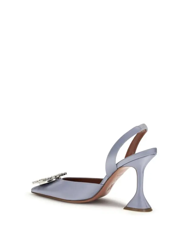 Amina Muaddi Begum Slingback Pumps - Multicolor