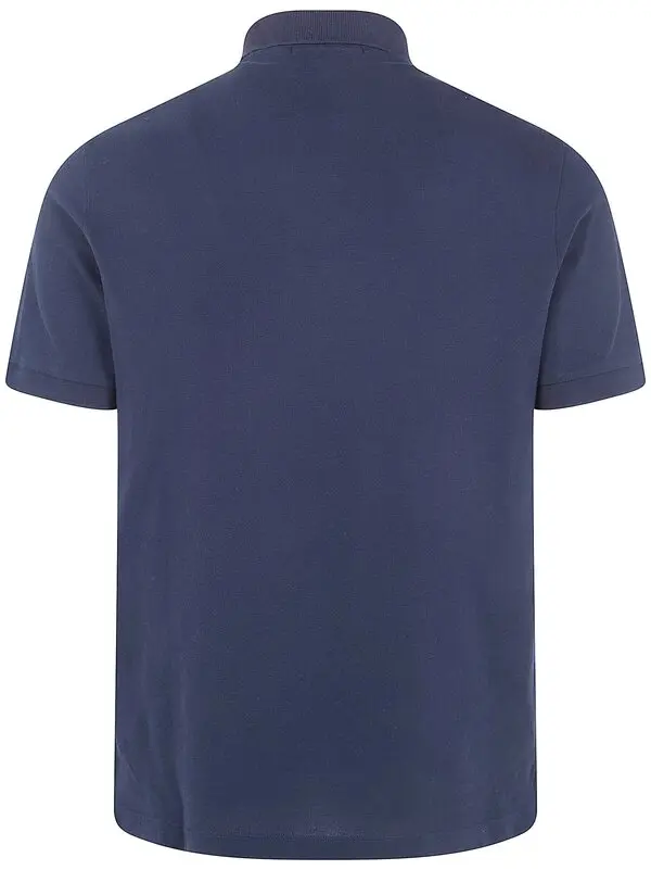 Stone Island Short Sleeves Polo Shirt - Blue