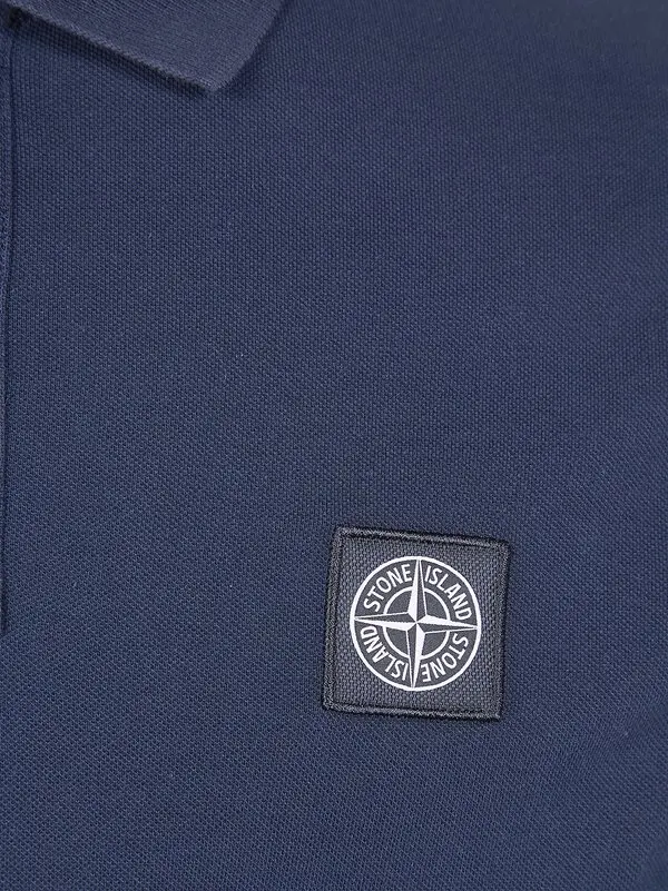 Stone Island Short Sleeves Polo Shirt - Blue