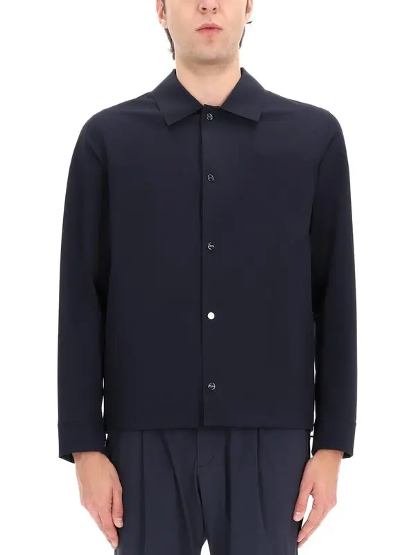 Herno Overshirt With Pocket