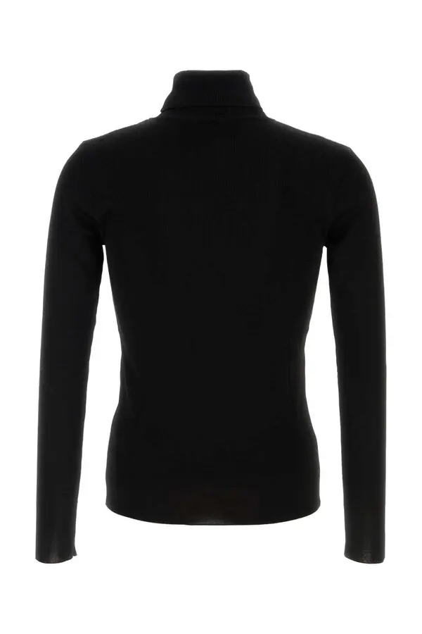 Valentino Garavani Ribbed Knit Turtleneck Sweater