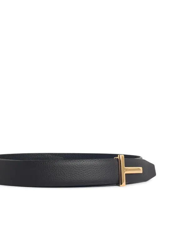 TOM FORD Reversible Leather Belt - Brown